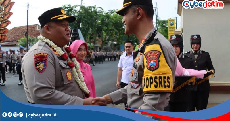 Sertijab Kapolres : AKBP Jazuli Dani Irawan Gantikan AKBP Satria Permana Sebagai Kapolres ...