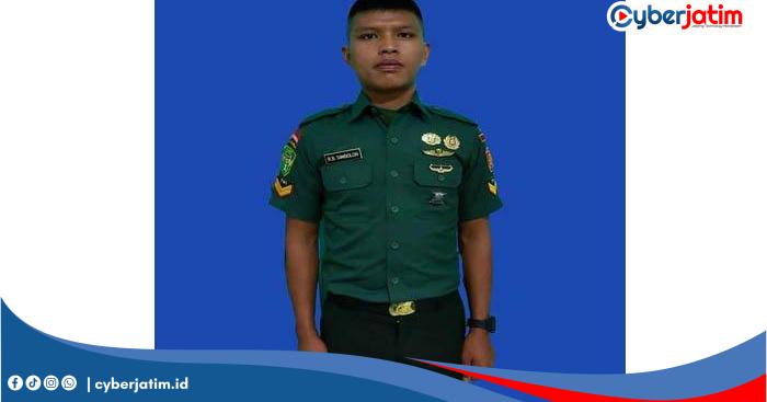 Sertu Roybertus Simbolon Tewas Ditembak KKB Papua, Jenazah Diterbangkan ...
