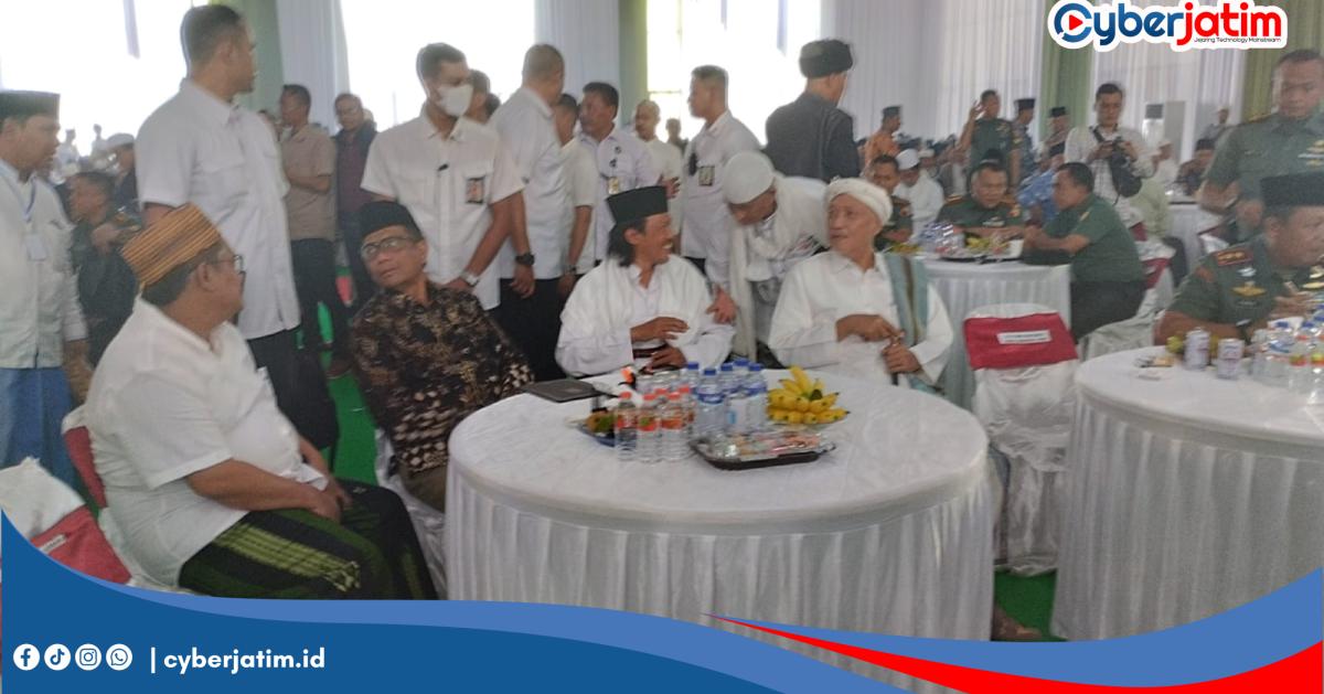 Bassra Gelar Acara Silaturrahmi dan Halbi, Prof. Mahfud MD : Putra ...