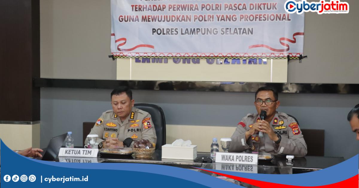 Wujudkan Polri yang Profesional, Ketua Tim Puslitbang Polri: Tingkatkan ...