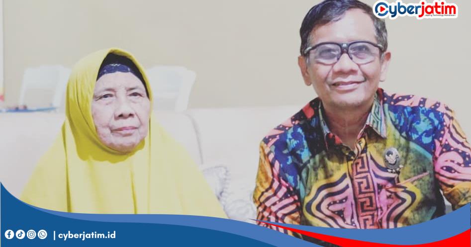 Ibunda Mahfud MD Wafat, Meninggalkan 6 anak, 30 Cucu dan 50 Cicit ...