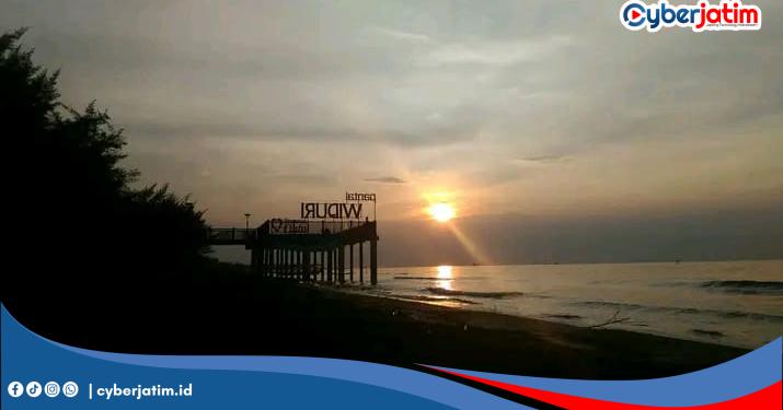 Keindahan Pantai Widuri Pemalang, Membuat Ariyanto Pencipta Lagu ...