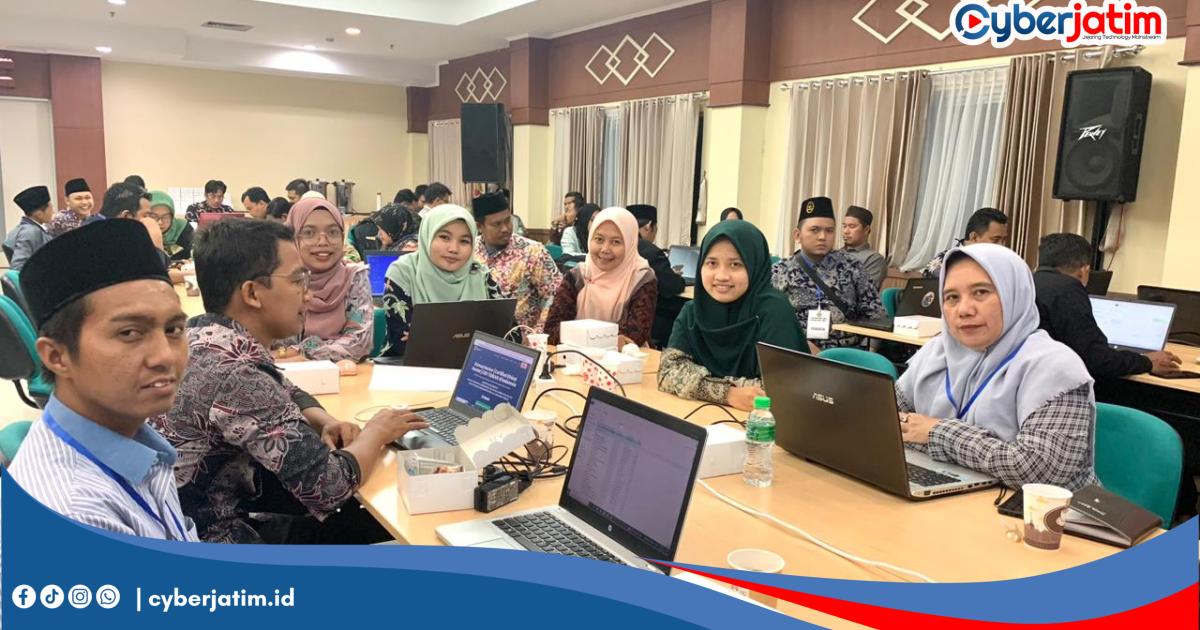 Puluhan LPM se-Jatim Semarakkan Pelatihan AMI tahap 2 – Cyber Jatim