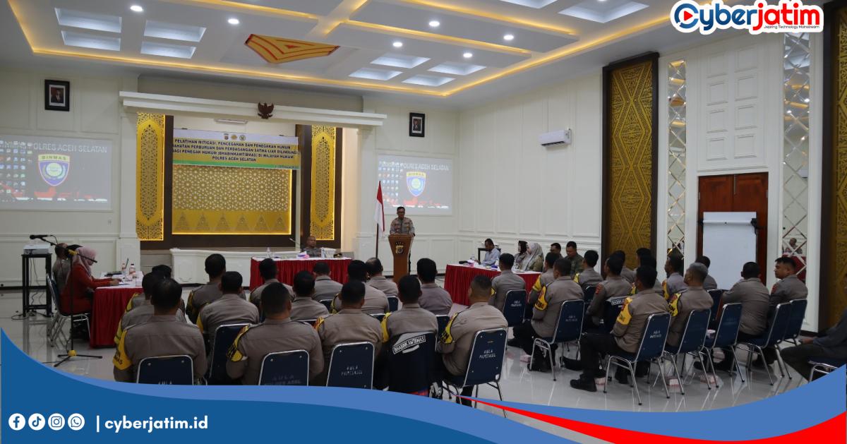 Dit Binmas Polda Aceh Sosialiasi "Pencegahan Dan Penegakan Hukum ...